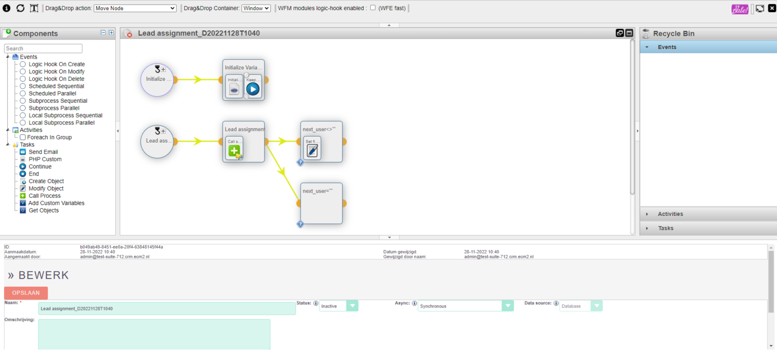 SuiteCRM Modules - ECM2